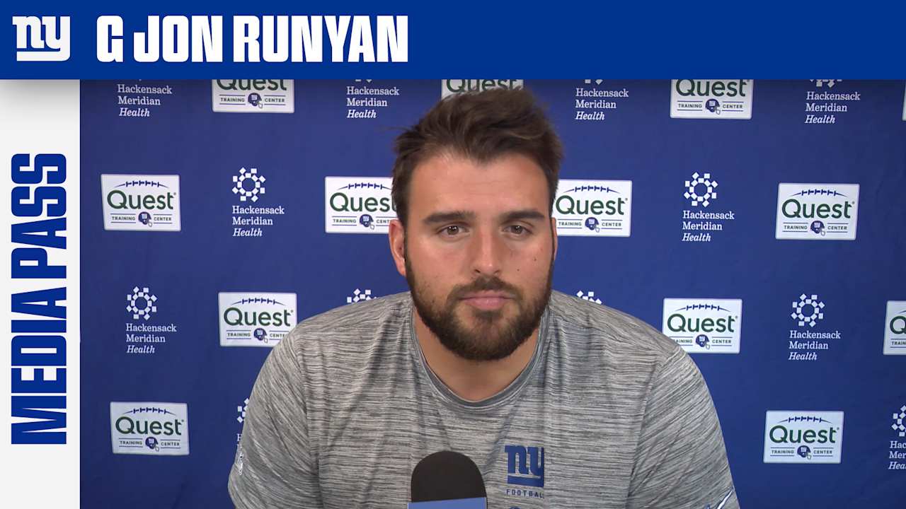 G Jon Runyan on the need to finish games strong