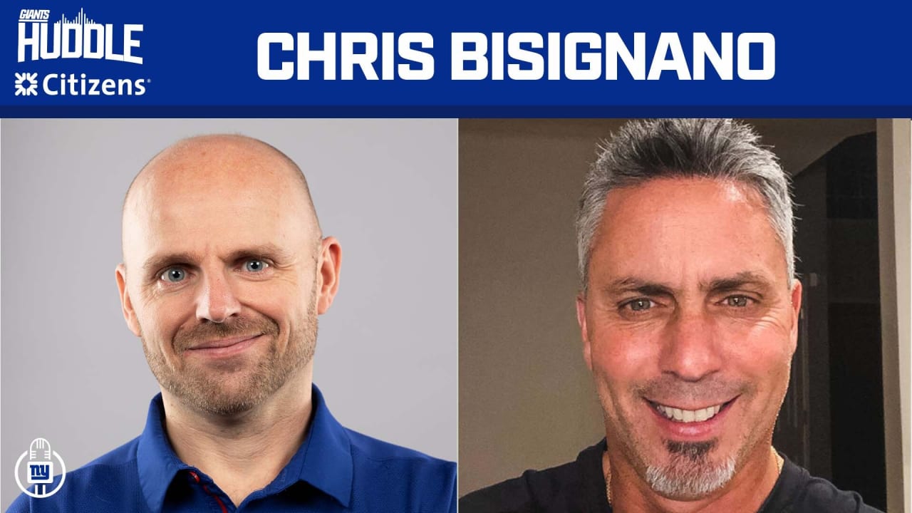 Giants Huddle | Chris Bisignano