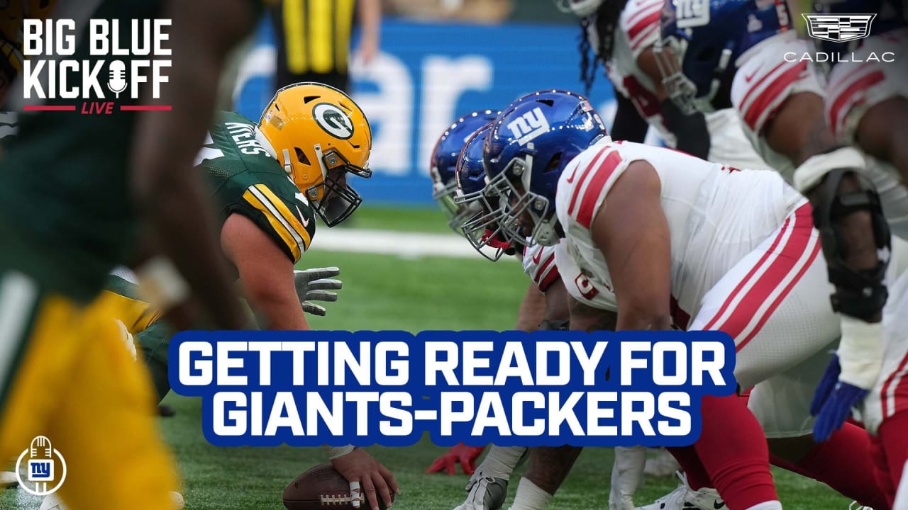 Big Blue Kickoff Live 12/11 | Getting Ready for Giants-Packers