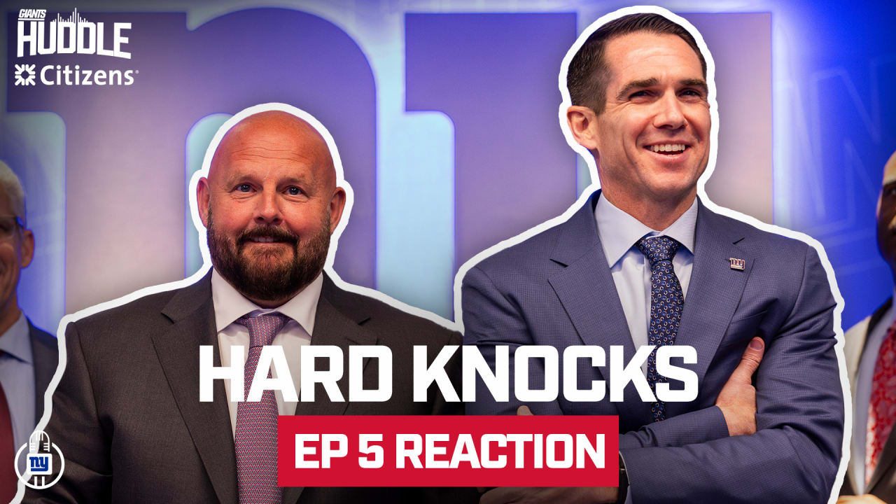 Giants Huddle | Hard Knocks Episode 5 Reaction