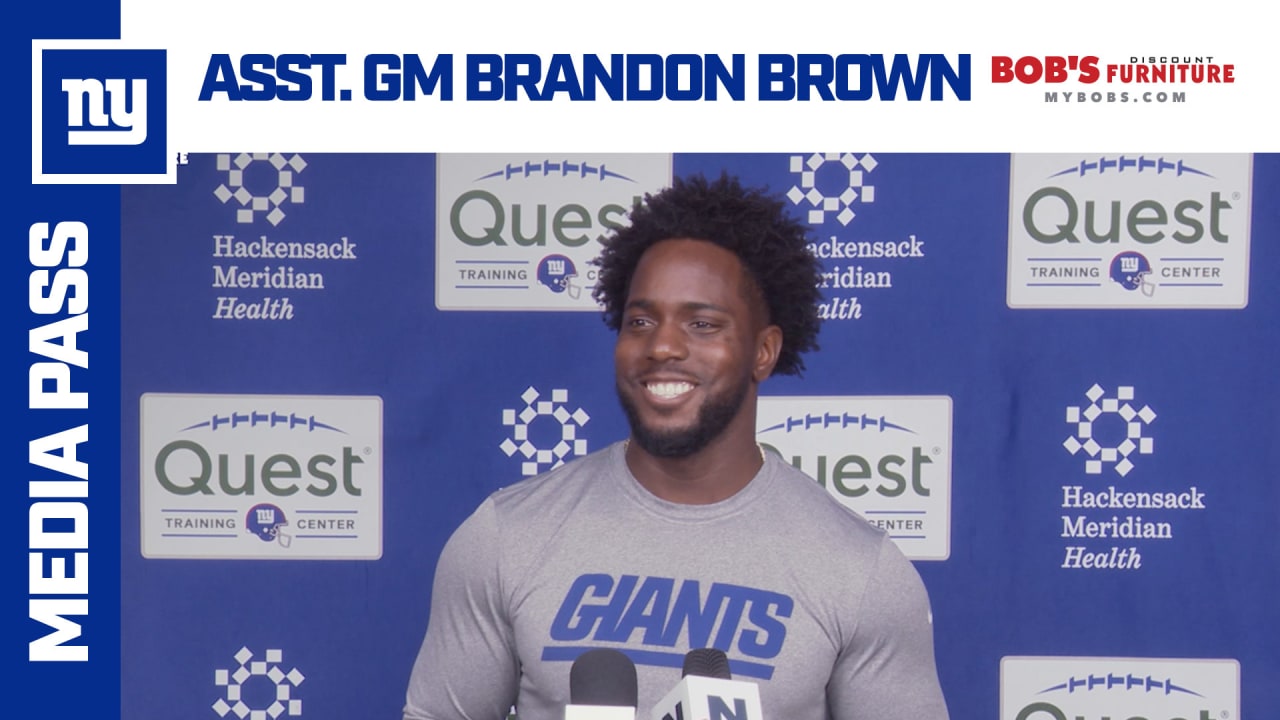 Asst. GM Brandon Brown on the team's young nucleus