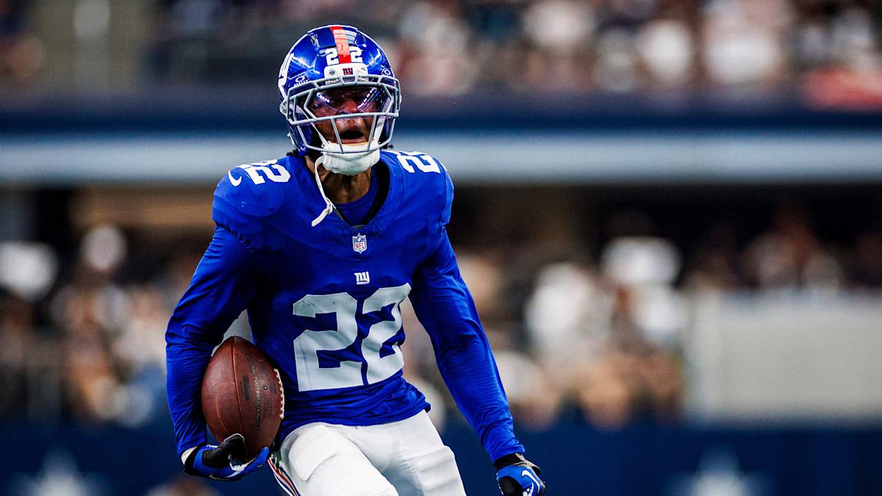 Dru Phillips grabs the INT off Dak Prescott | Giants vs Cowboys Highlights