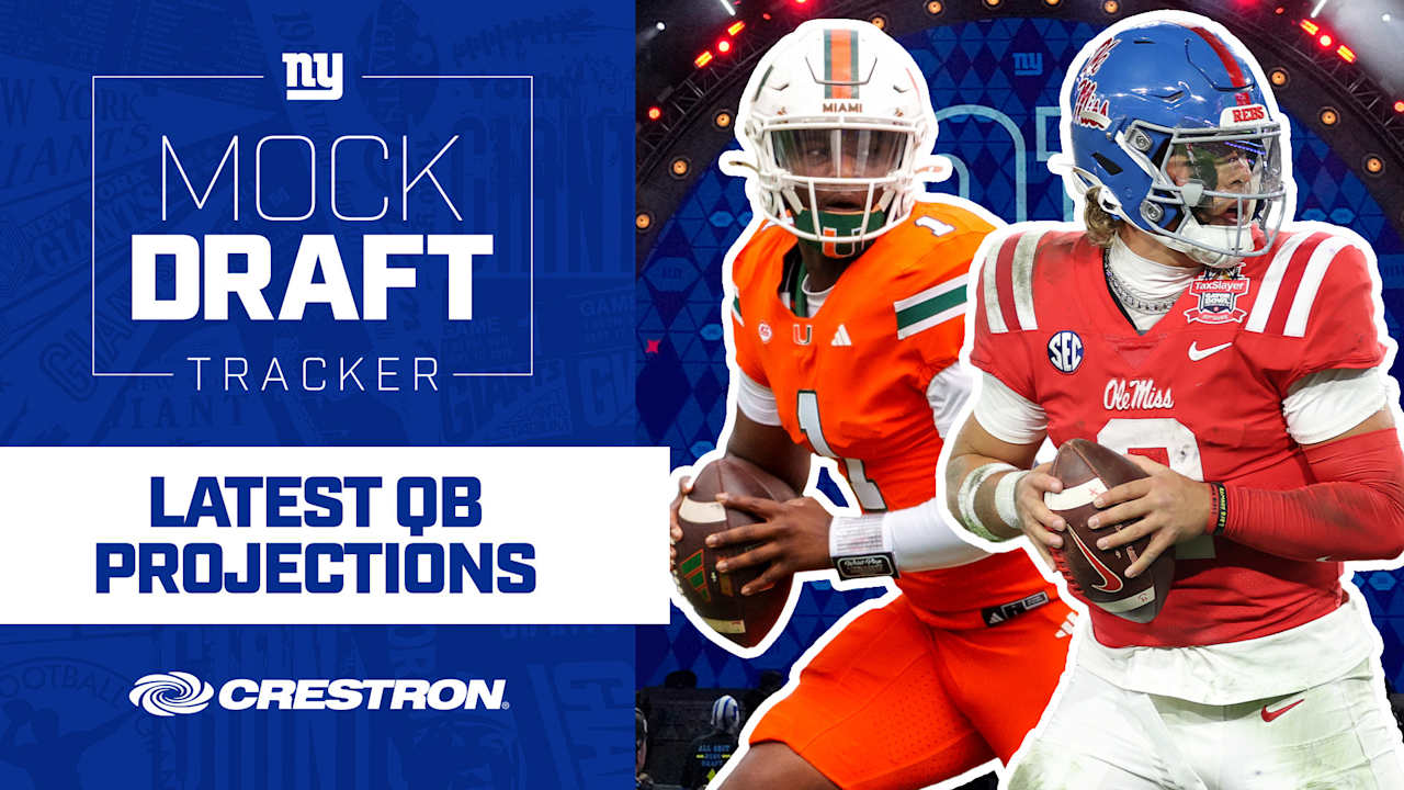 Mock Draft Tracker: Latest QB Projections