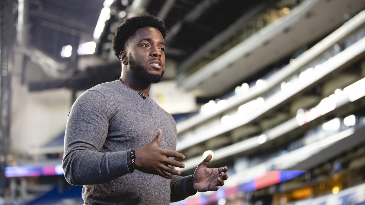 New York Giants’ Brandon Brown to participate in NFL’s Front Office ...