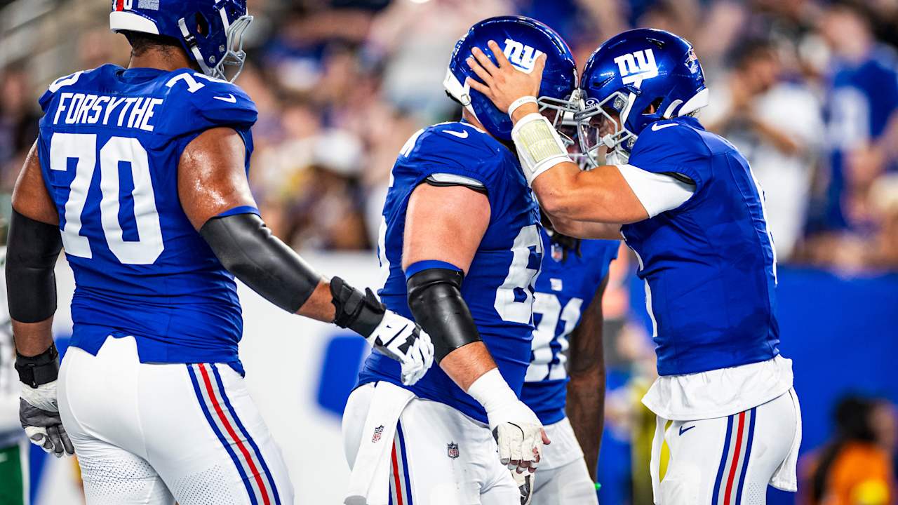 Highlights & updates from Giants' win over Jets