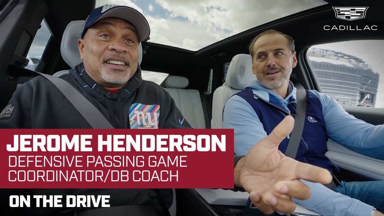 On the Drive with Shaun O'Hara: Jerome Henderson talks Deonte Banks' future