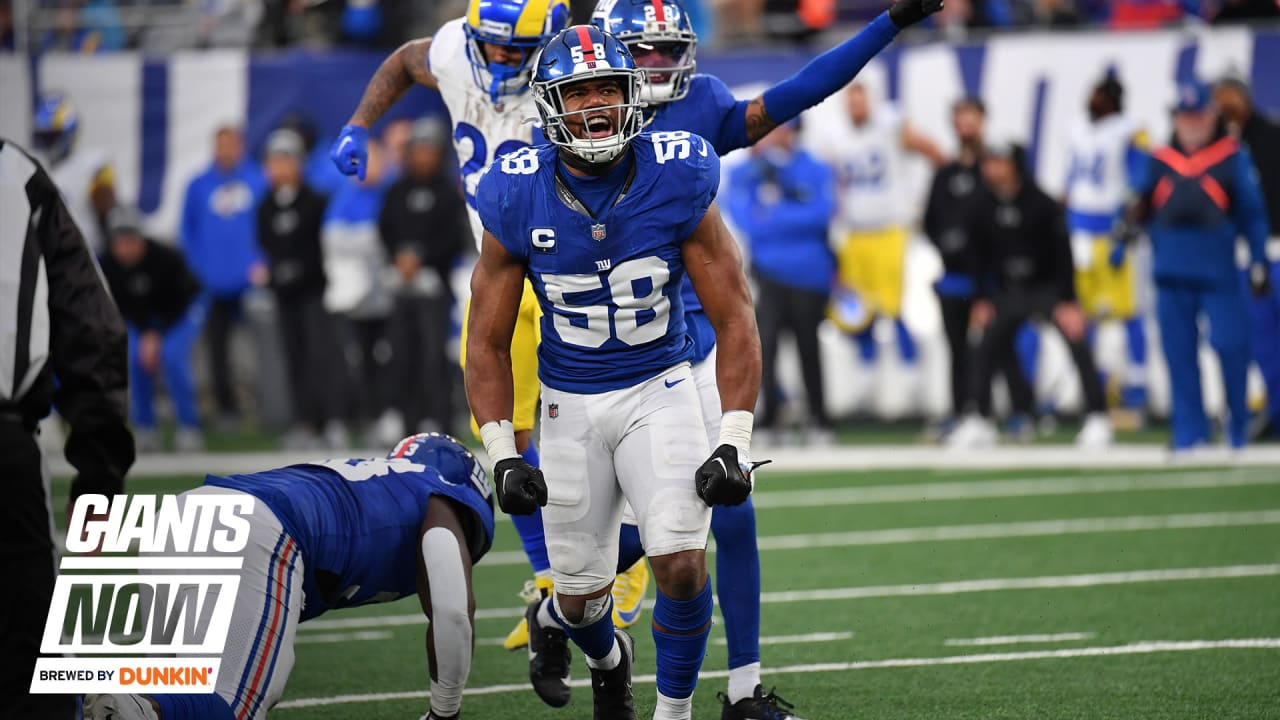 Giants Now: Brian Baldinger breaks down Bobby Okereke's game tape
