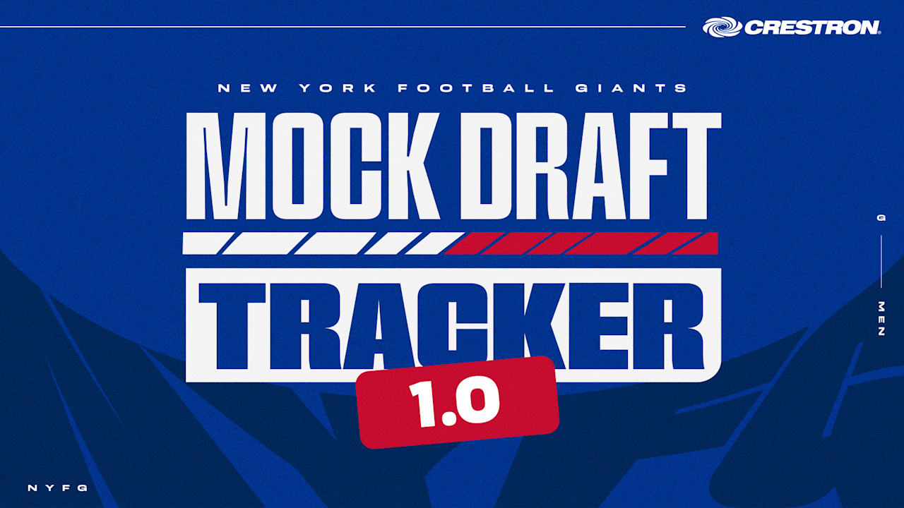 Mock Draft Tracker 1.0: First round order set