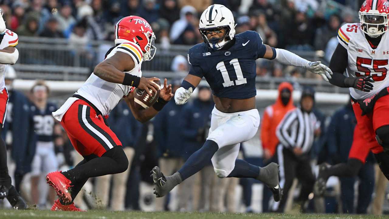 Prospect Photos: Abdul Carter, Edge, Penn State