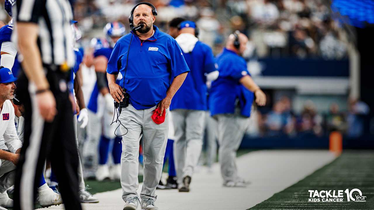 Coach Brian Daboll 1-on-1: Facing the Chiefs on SNF