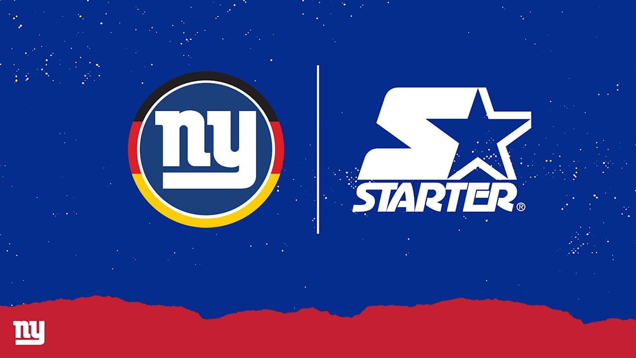 Giants announce Starter as franchise's first partner in Germany