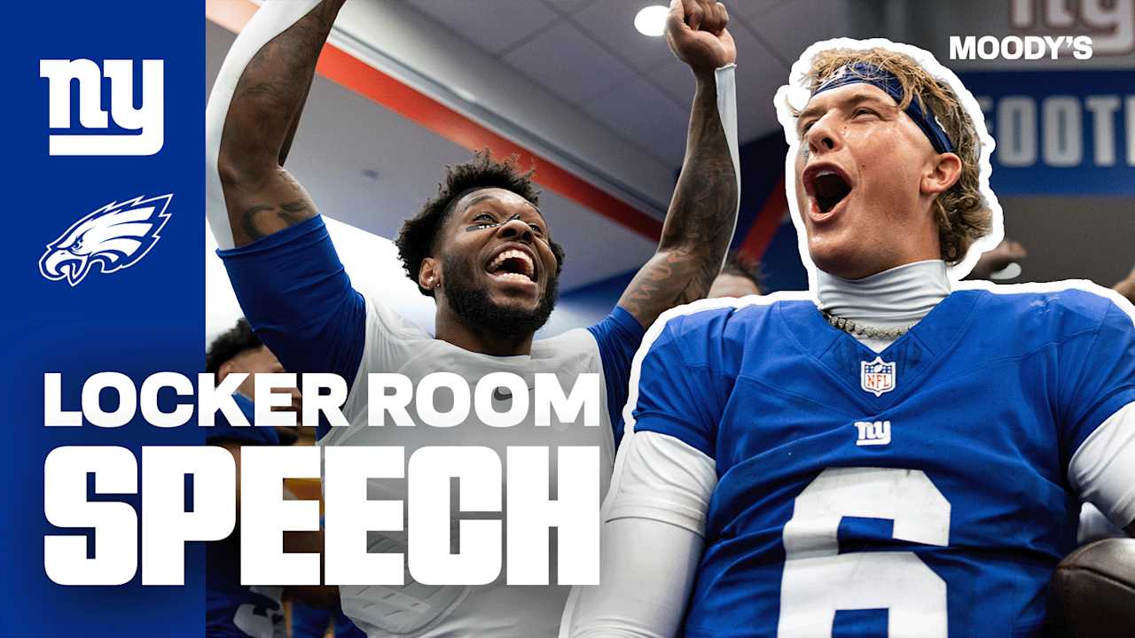 ️ Locker Room Speech: 'This is the standard'