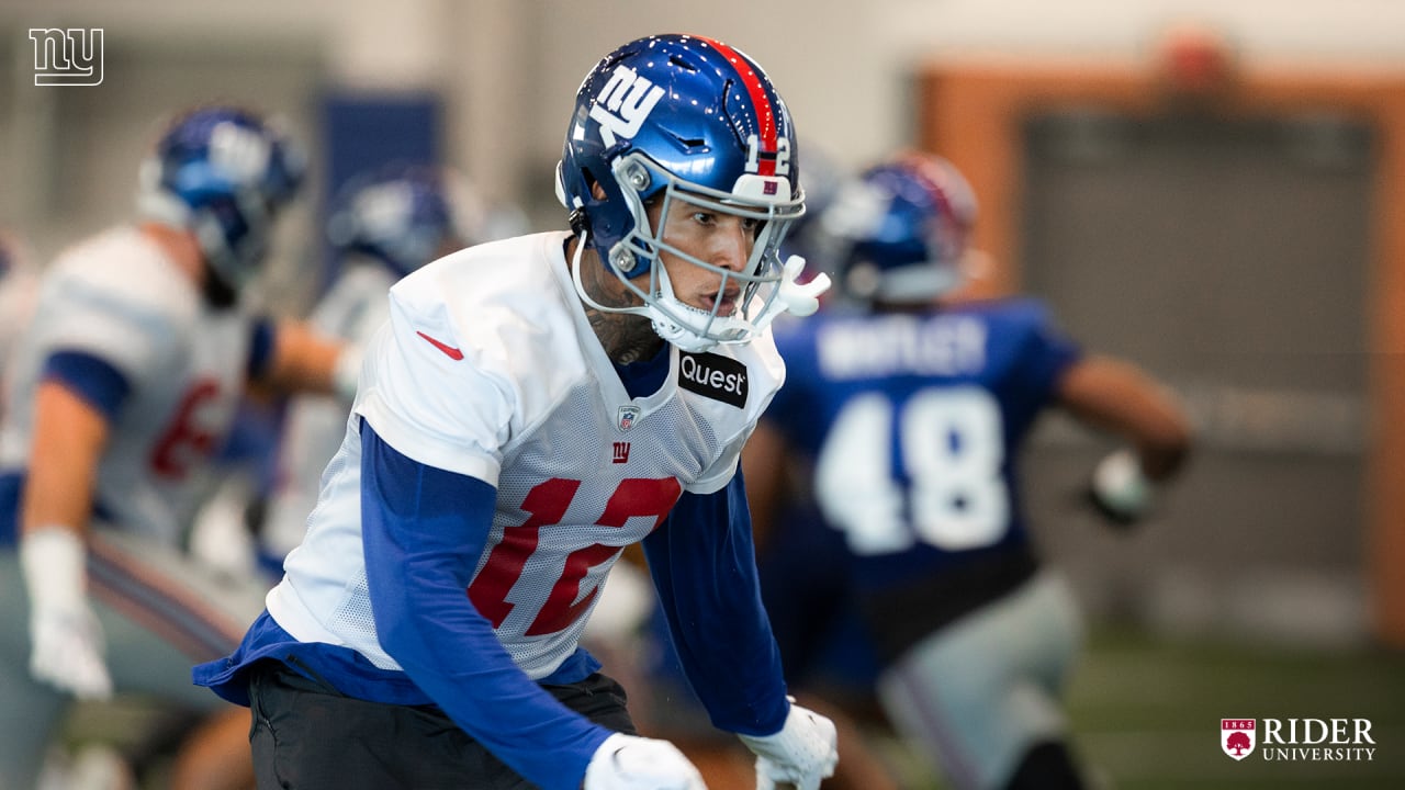 Practice Photos: Giants prep for Saints