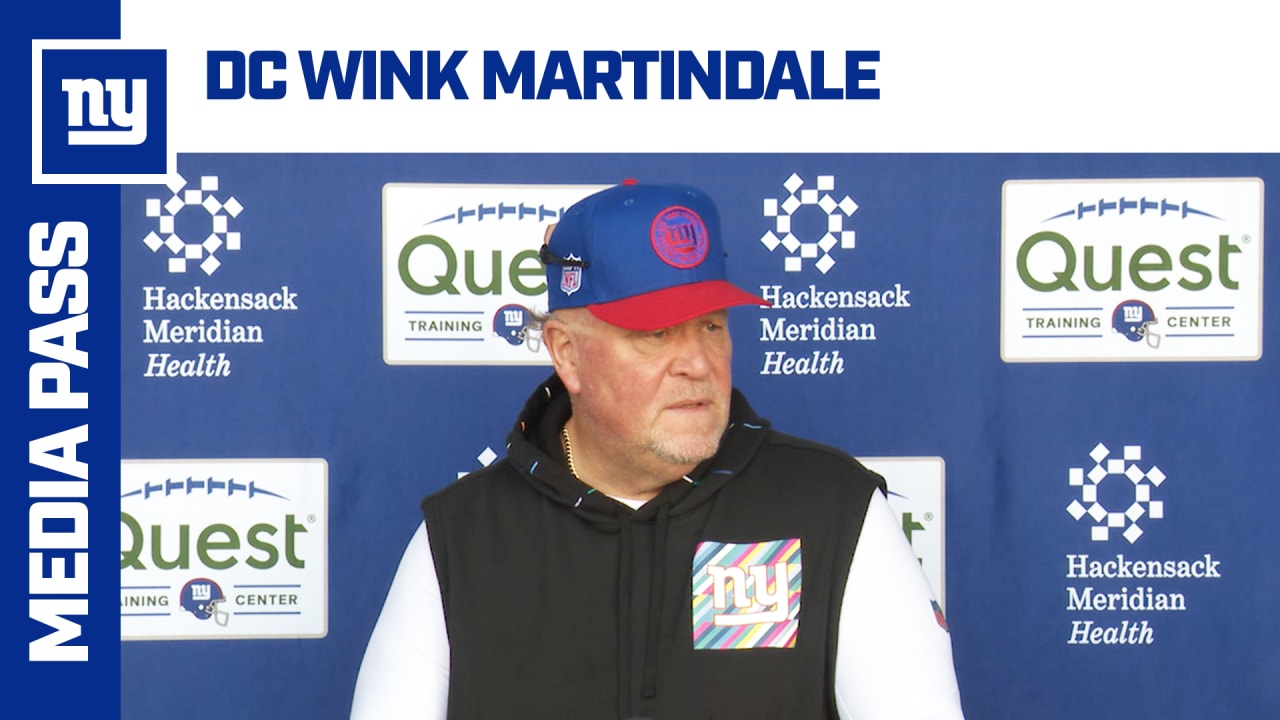 DC Wink Martindale on hitting 'reset' button