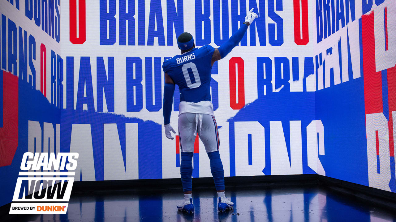 Giants Now: Brian Burns attends 2024 Sack Summit