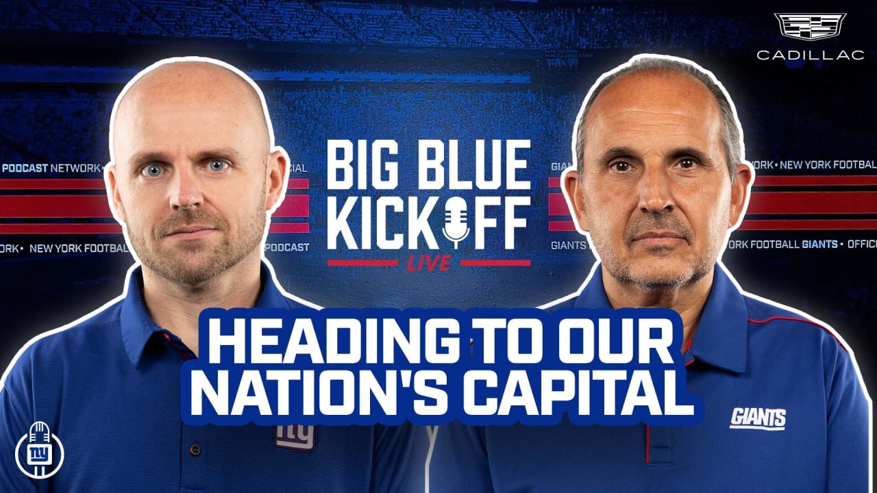 Big Blue Kickoff Live 11/17 | Heading to our Nation's Capital