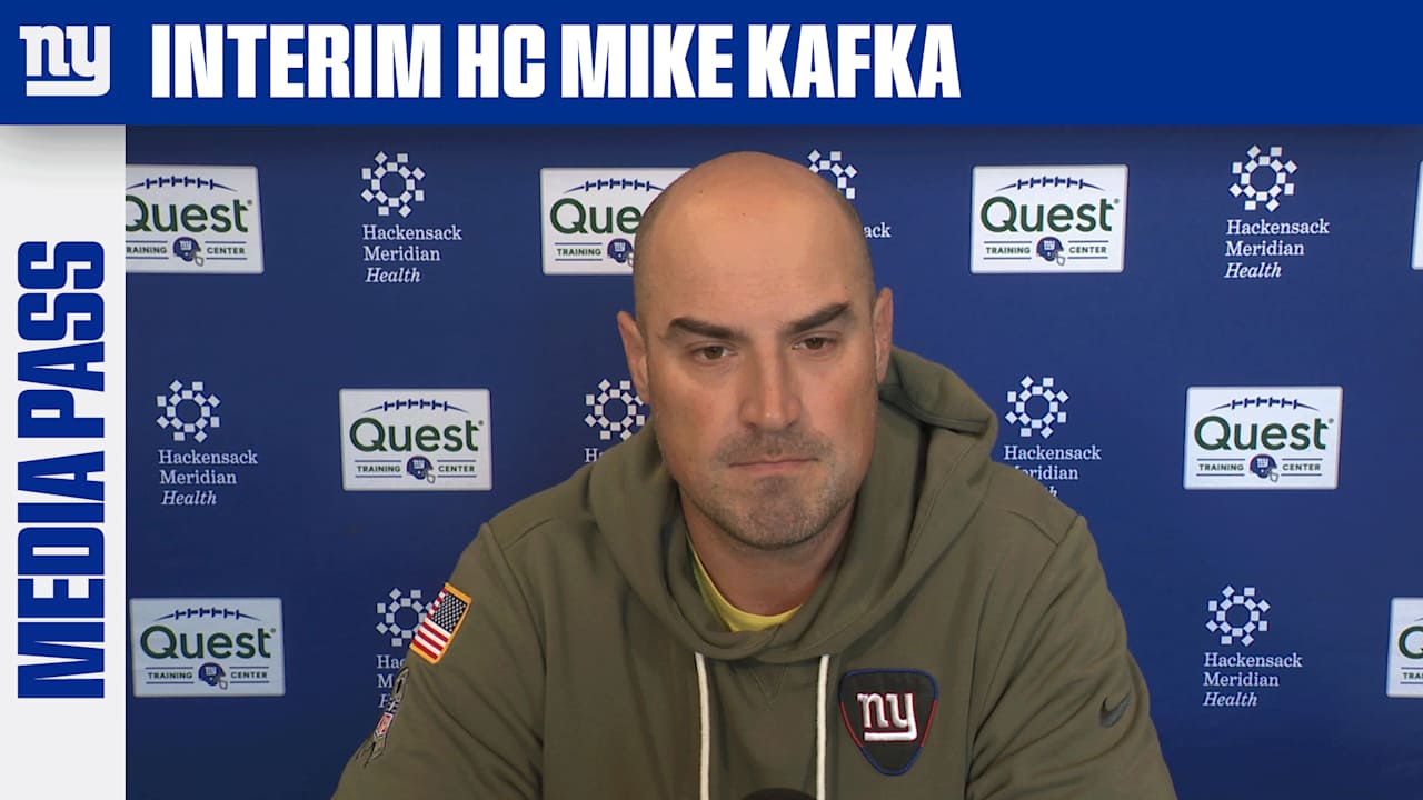 Interim HC Mike Kafka reviews Week 15