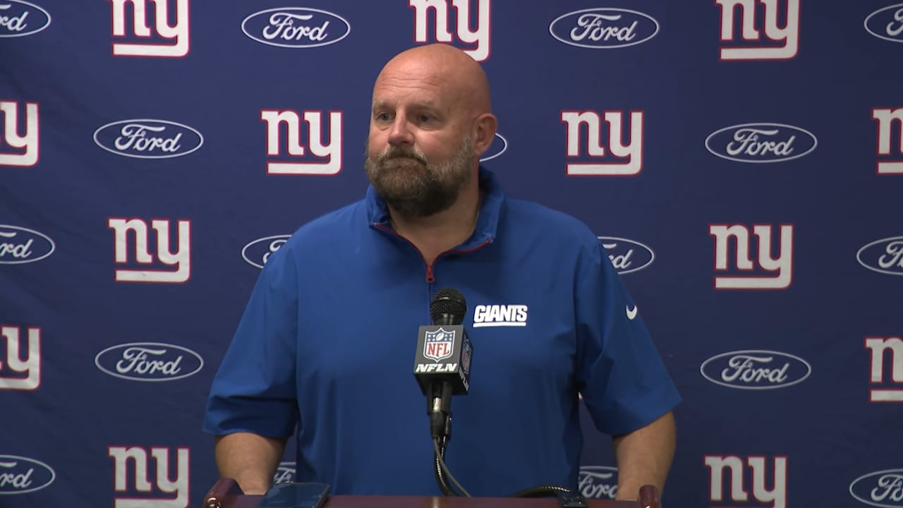 Postgame Quotes (10/5): Coach Brian Daboll, QB Jaxson Dart, WR Darius ...