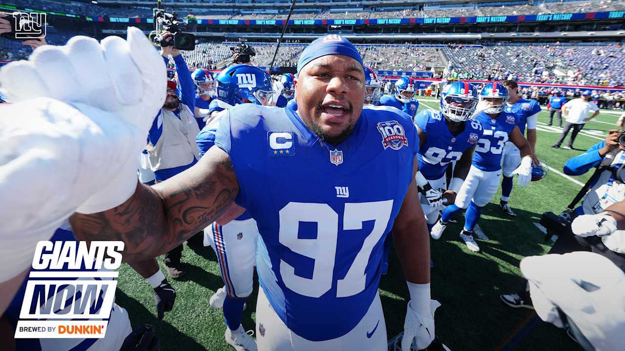 Giants Now: Next Gen Stats highlights Dexter Lawrence's dominant start