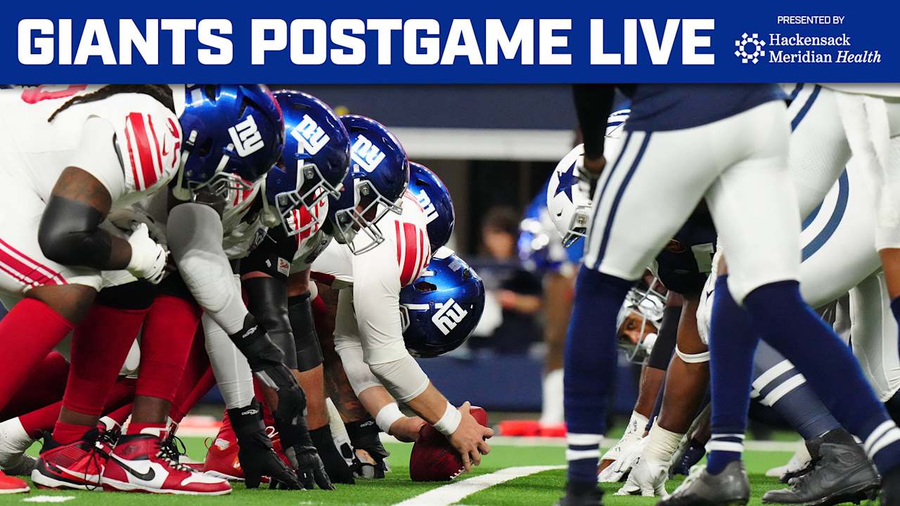 Giants Postgame Live: Takeaways from Week 13