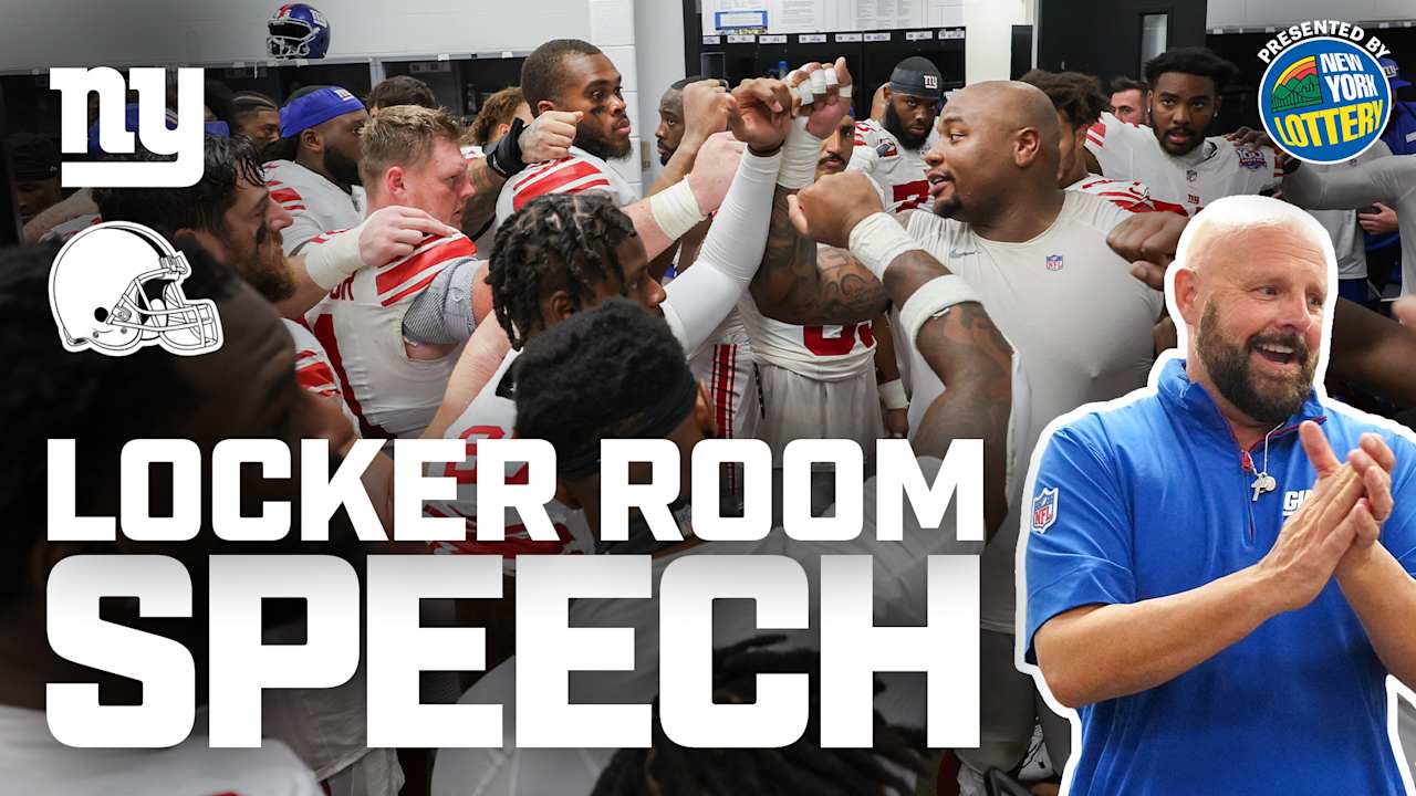 ️ Locker Room Speech: 'That to me is the definition of resiliency'