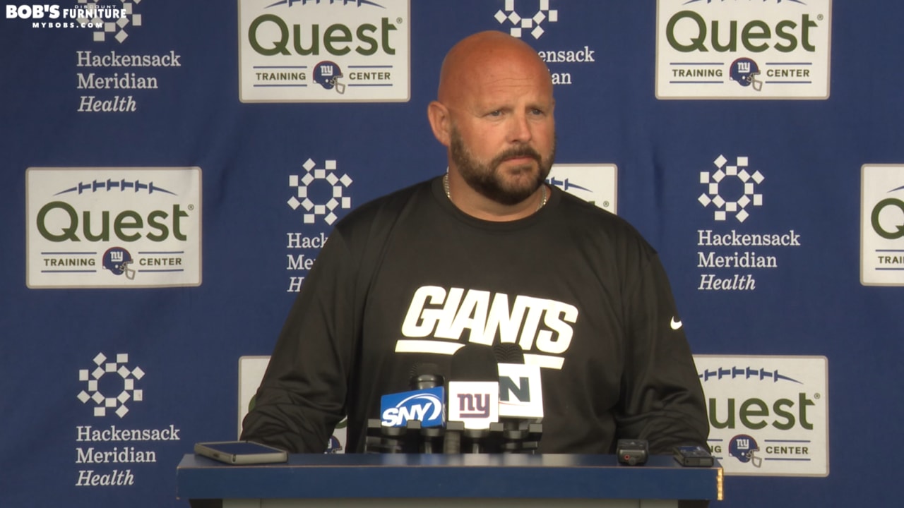 Quotes: Coach Brian Daboll, Asst. HC/OC Mike Kafka, DC Shane Bowen, STC ...