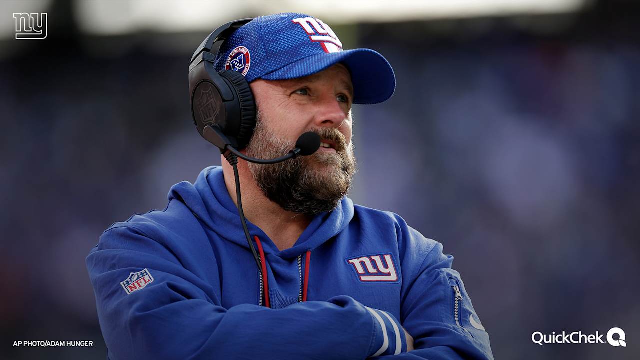 Play-caller for Giants' offense to be determined