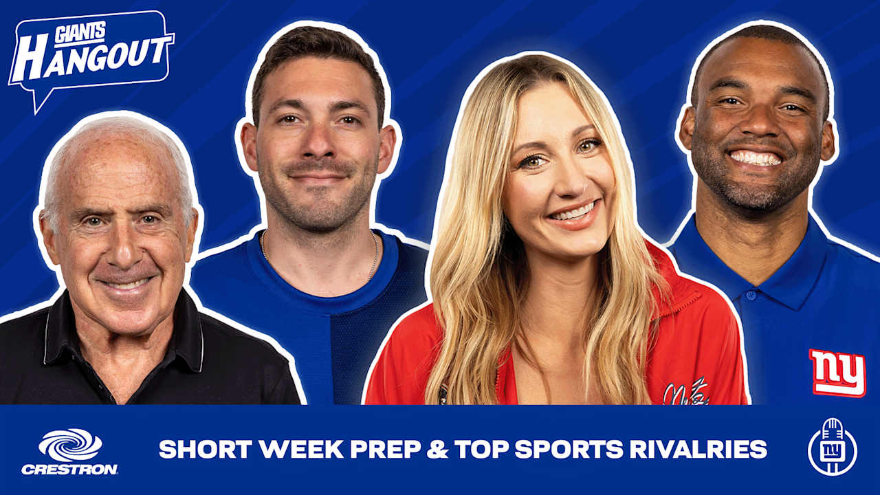 Giants Hangout | Short Week Prep and Top Sports Rivalries