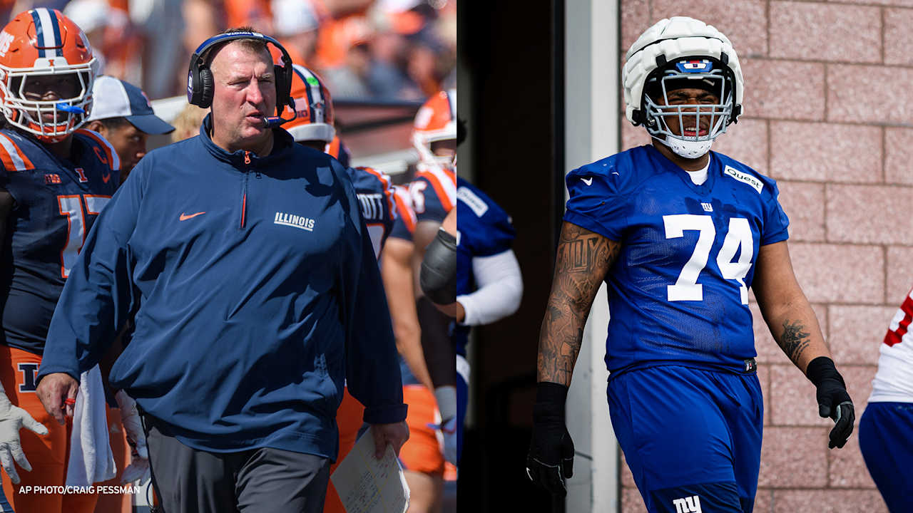 Bret Bielema Thrilled to Watch J.C. Davis; Praises Arvell Reese's Big ...