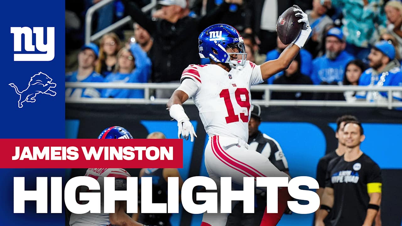 Jameis Winston Highlights: Top plays from 3-TD game vs. Lions