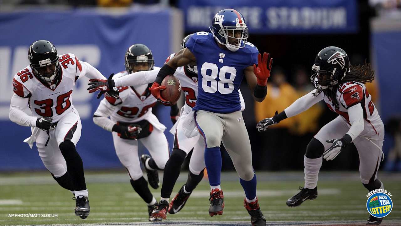 Through the Years: Giants vs. Falcons