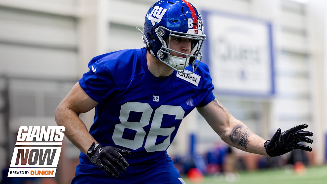 Giants Now: Thomas Fidone II draws praise 'out of the blue' from Travis ...