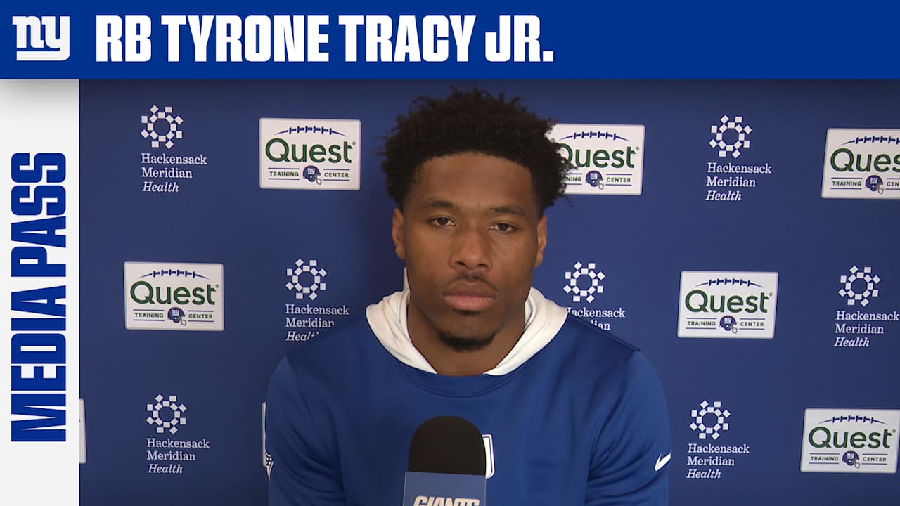 RB Tyrone Tracy Jr. on complementing Devin Singletary