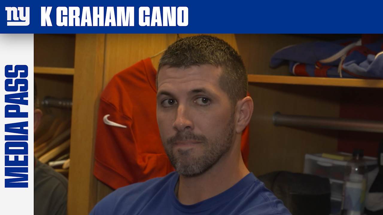 K Graham Gano on neck injury