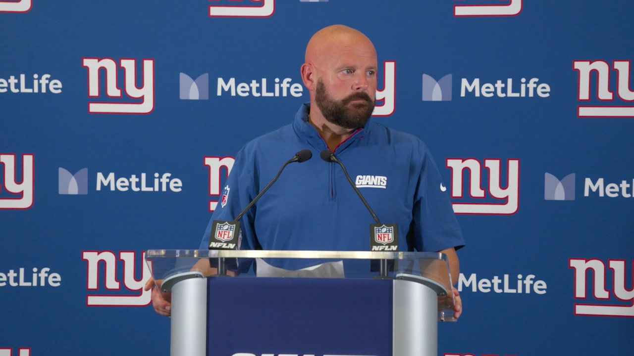 Quotes: Coach Brian Daboll, QB Daniel Jones, DL Dexter Lawrence, OLB ...