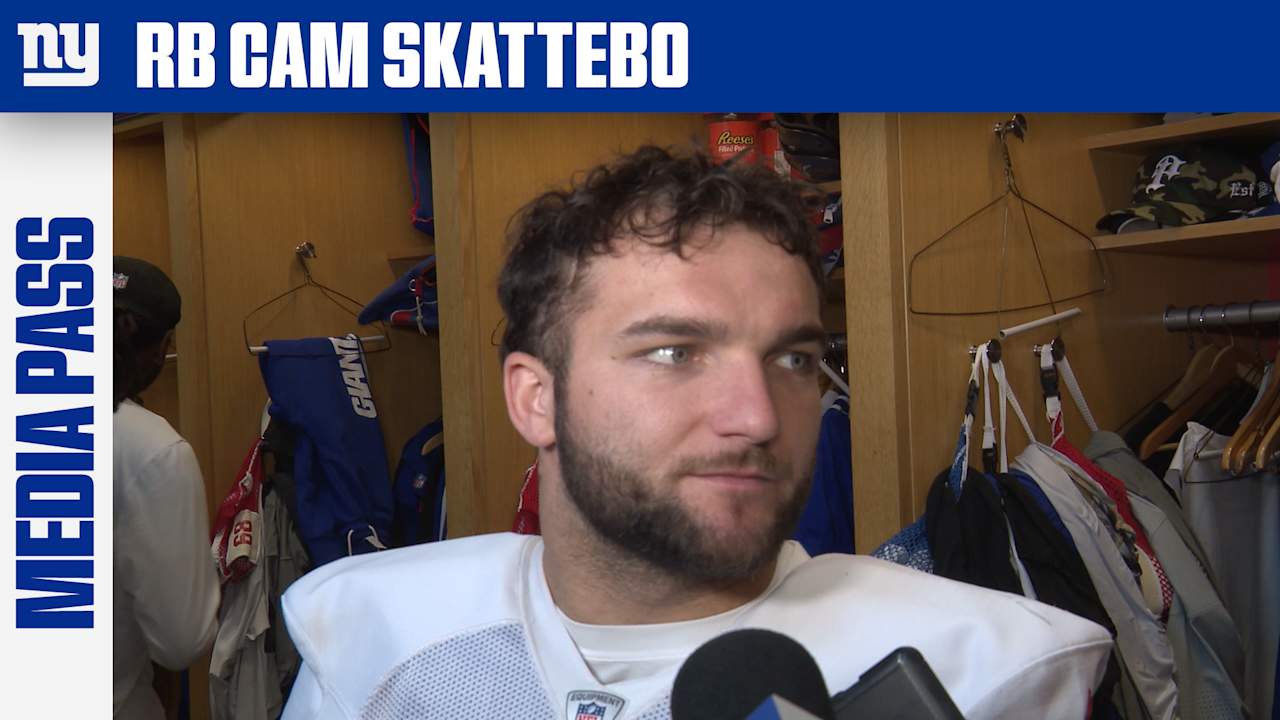 RB Cam Skattebo on his relationship with Jaxson Dart