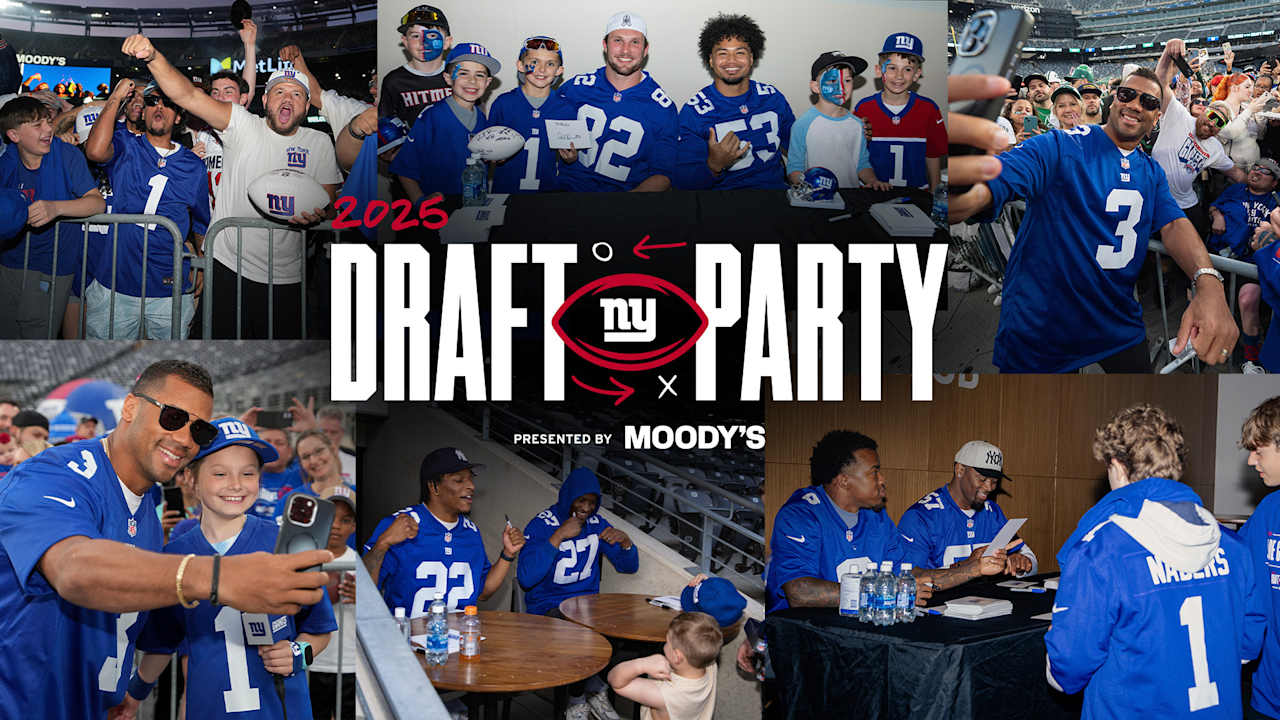New York Giants 2025 Draft Party