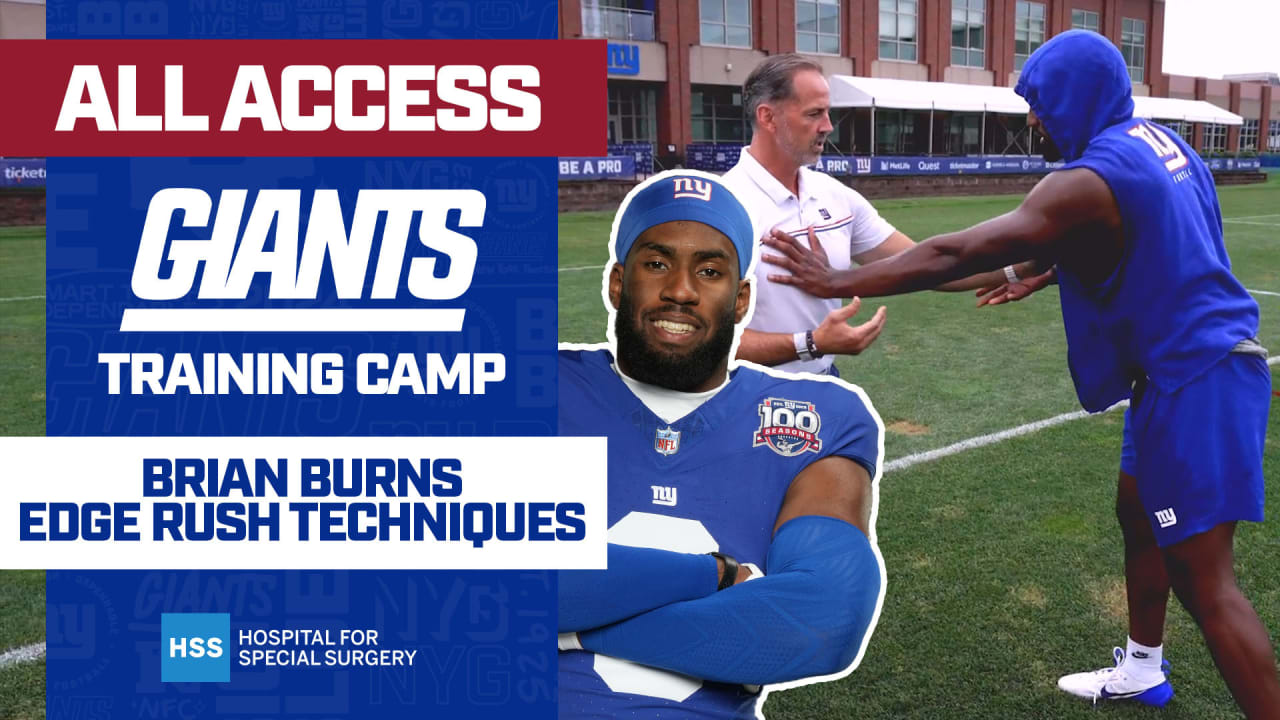 Interview: Brian Burns talks edge rush techniques