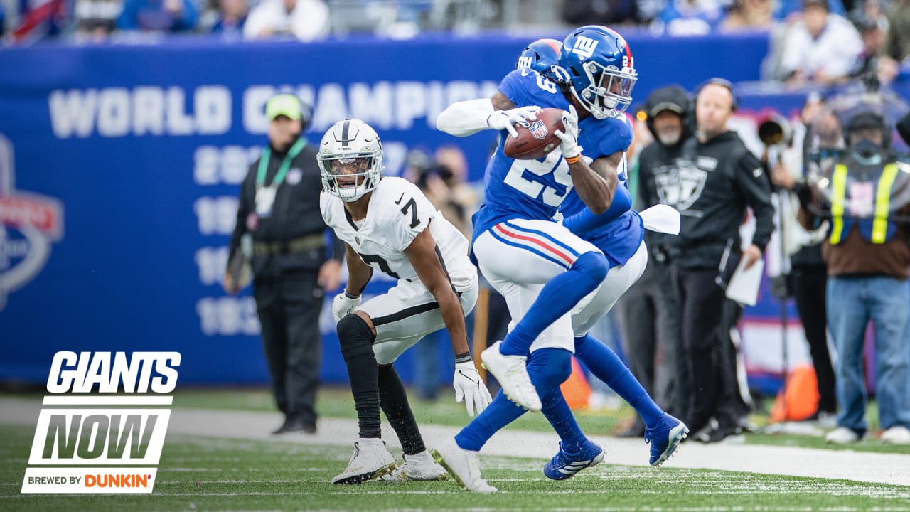 Giants Now: Numbers to know for Week 9