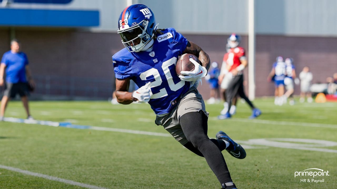 Rookie RB Eric Gray activated off injured reserve