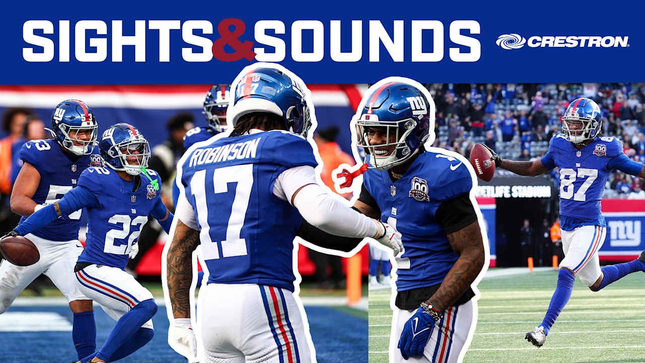 Sights & Sounds from win vs. Colts