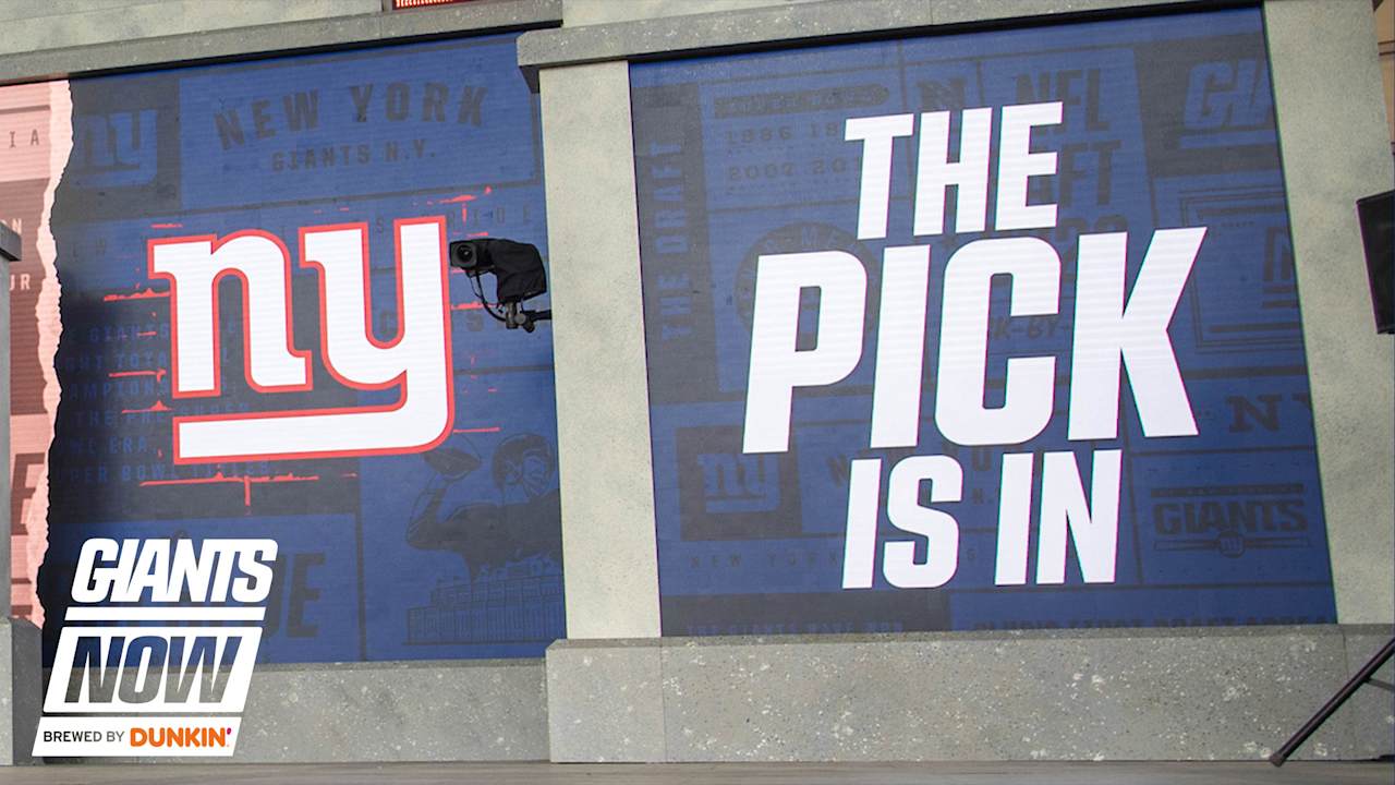 Giants Now: PFF's 7-round Giants mock draft