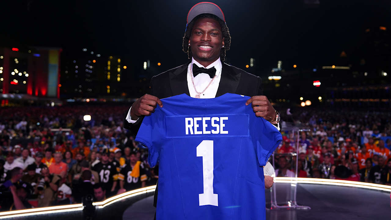 Every NFL player drafted No. 5 overall since 1936