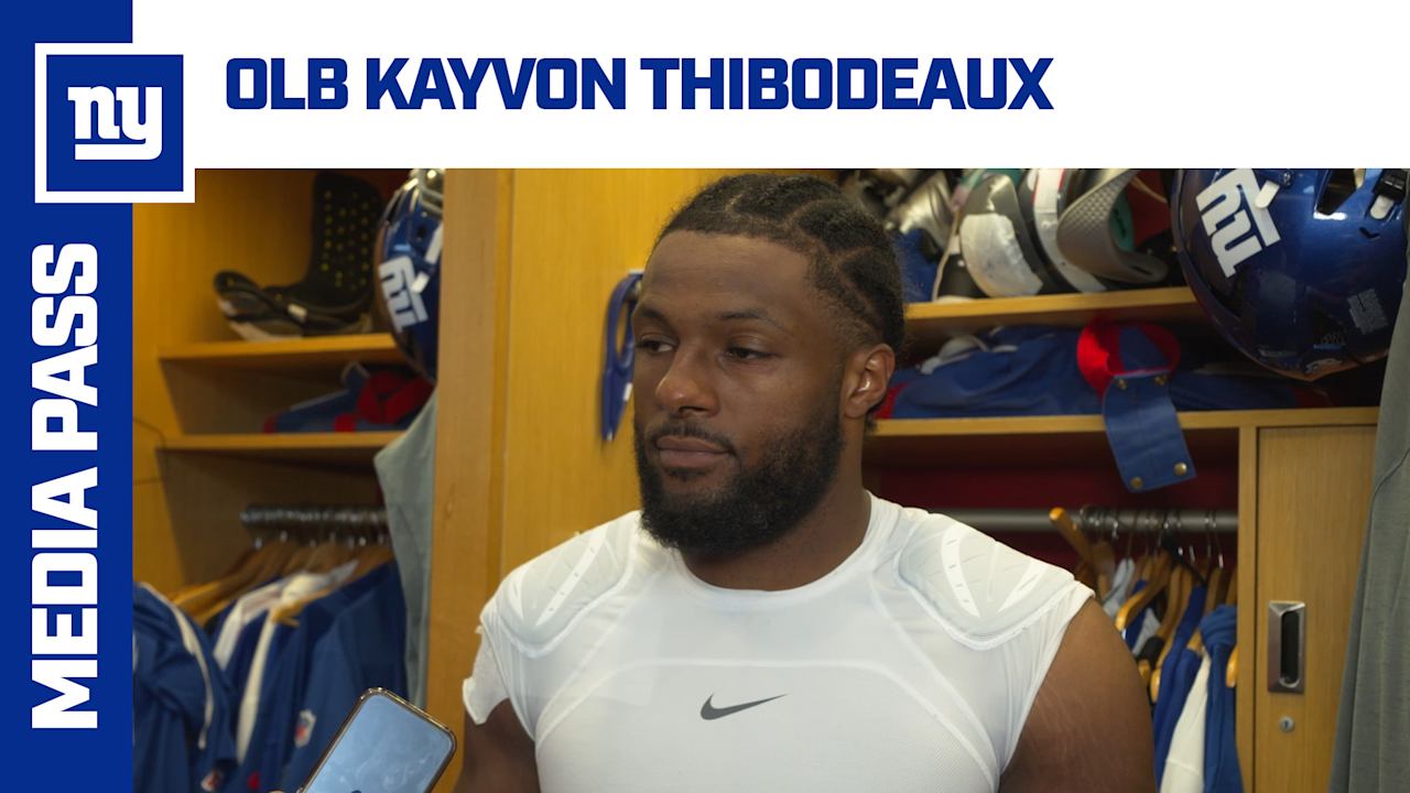 OLB Kayvon Thibodeaux: 'We just want to play complementary football'