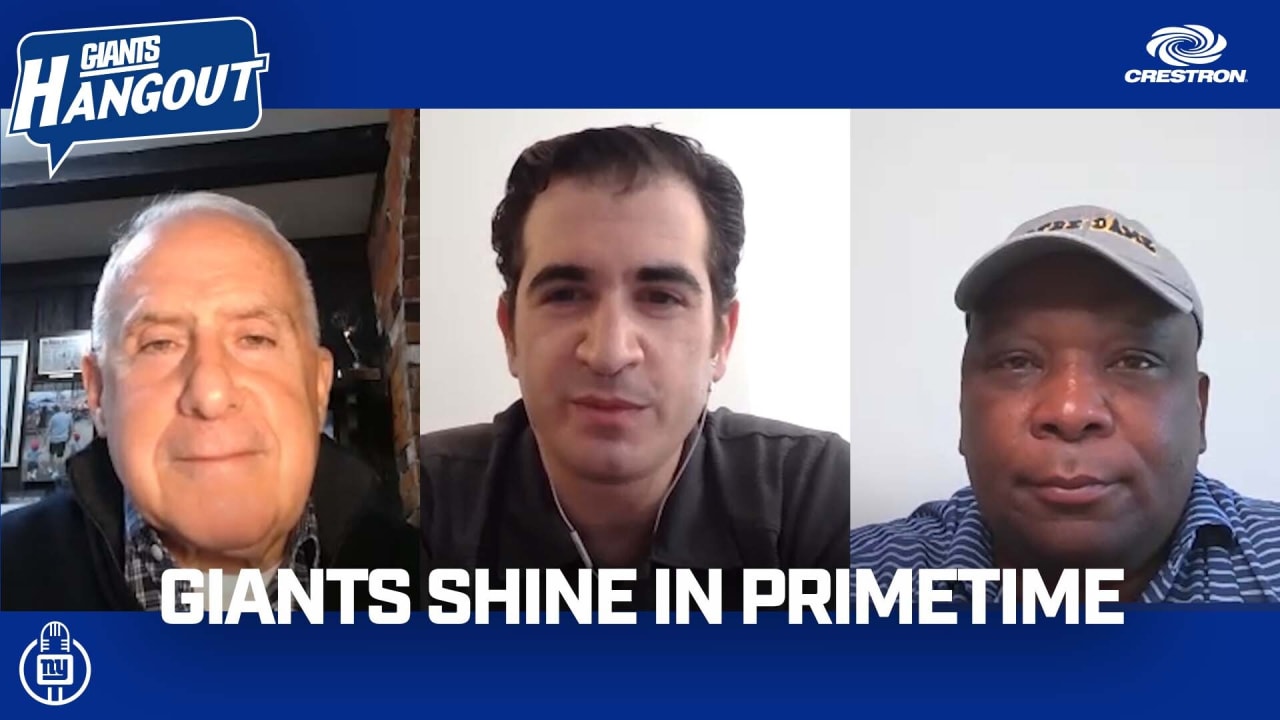 Giants Hangout | Giants Shine in Prime Time