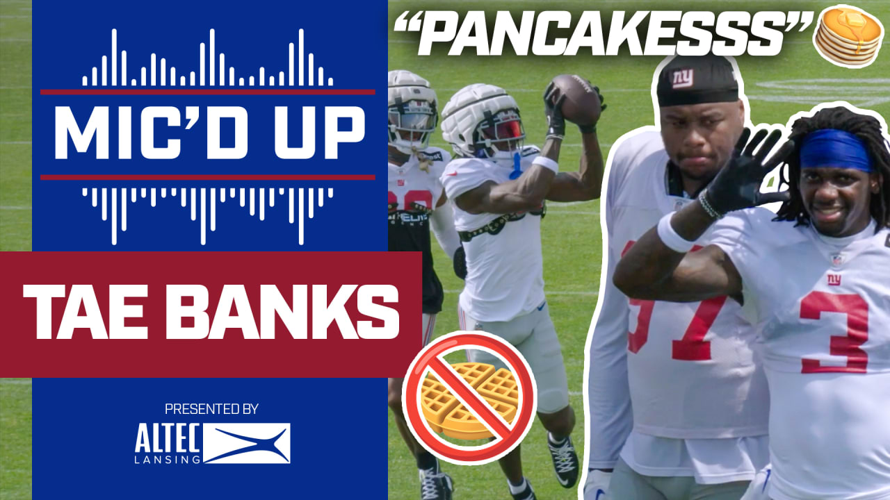 ️ Tae Banks Mic'd Up: 'Win the day!'