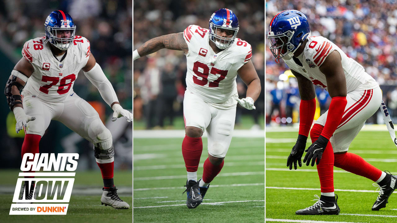 Giants Now: 3 Giants land on ESPN's top 100 players