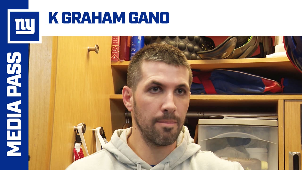 K Graham Gano: 'We all made a decision to go ahead and get the surgery'