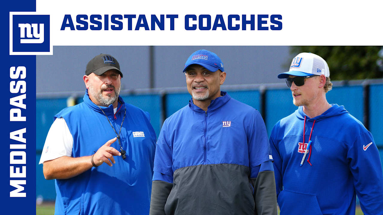 Assistant coaches speak to the media