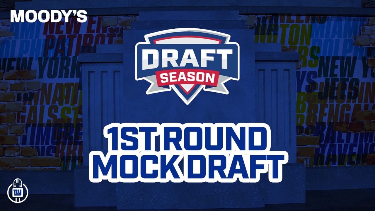 Draft Season | First Round Mock Draft